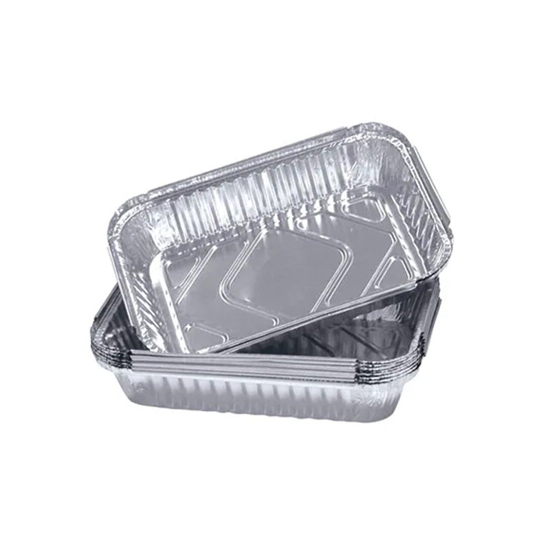 Rectangular Foil Container - Durable and Versatile