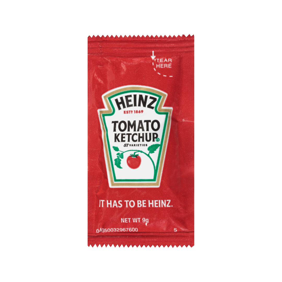 Heinz Ketchup Sachets | Convenient & Fresh Packets