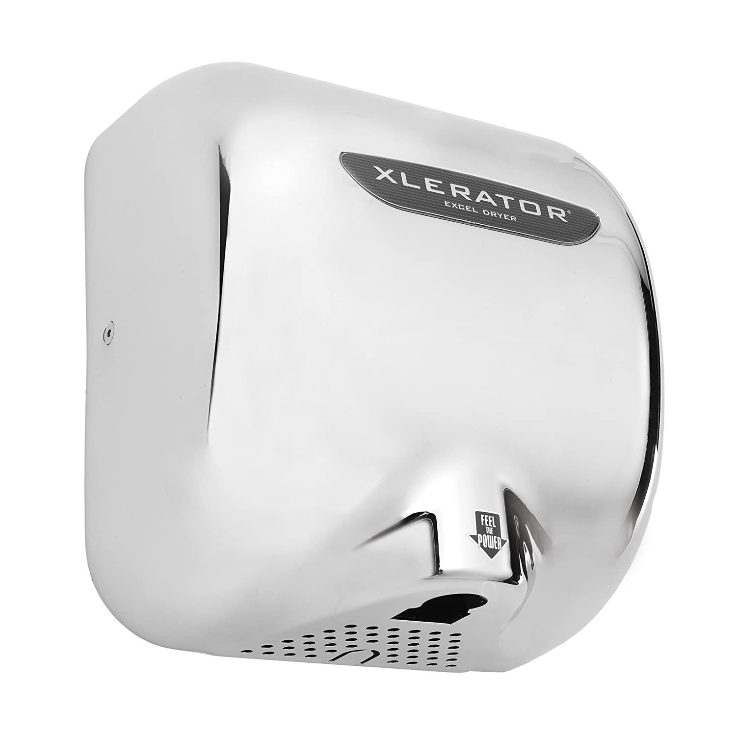 Efficient XLERATOR hand dryers, powerful 120V models