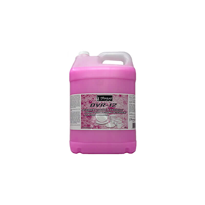 DVR-12 10L Pink Dish Detergent - Powerful Cleaning