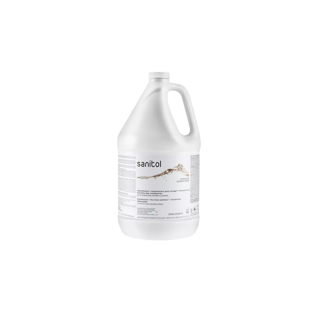 Sanitol Sanitizer & Disinfectant 4L - Effective & Safe