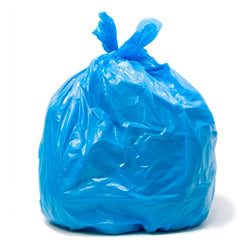 Blue Recycle Garbage Bags - Eco-Friendly Waste Solution