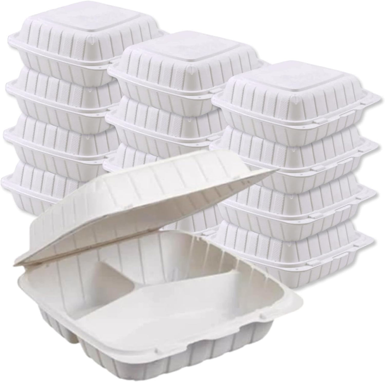PPT Takeout Containers - Secure Food Packaging